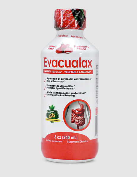 Evacualax | Strawberry Adult Liquid – By Cariola