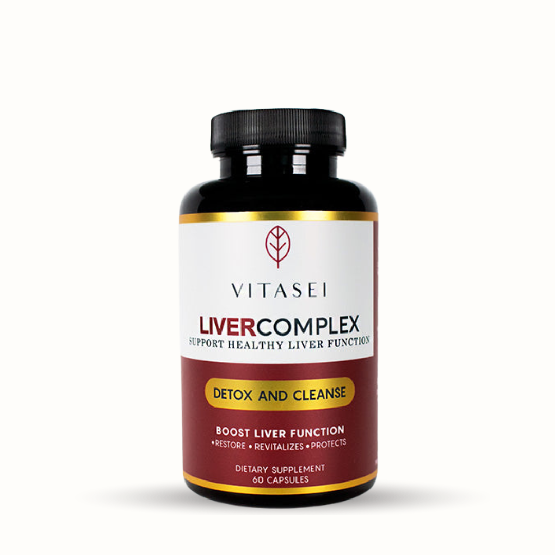 Livercomplex Liver Health Support | 60 Capsules – By Cariola
