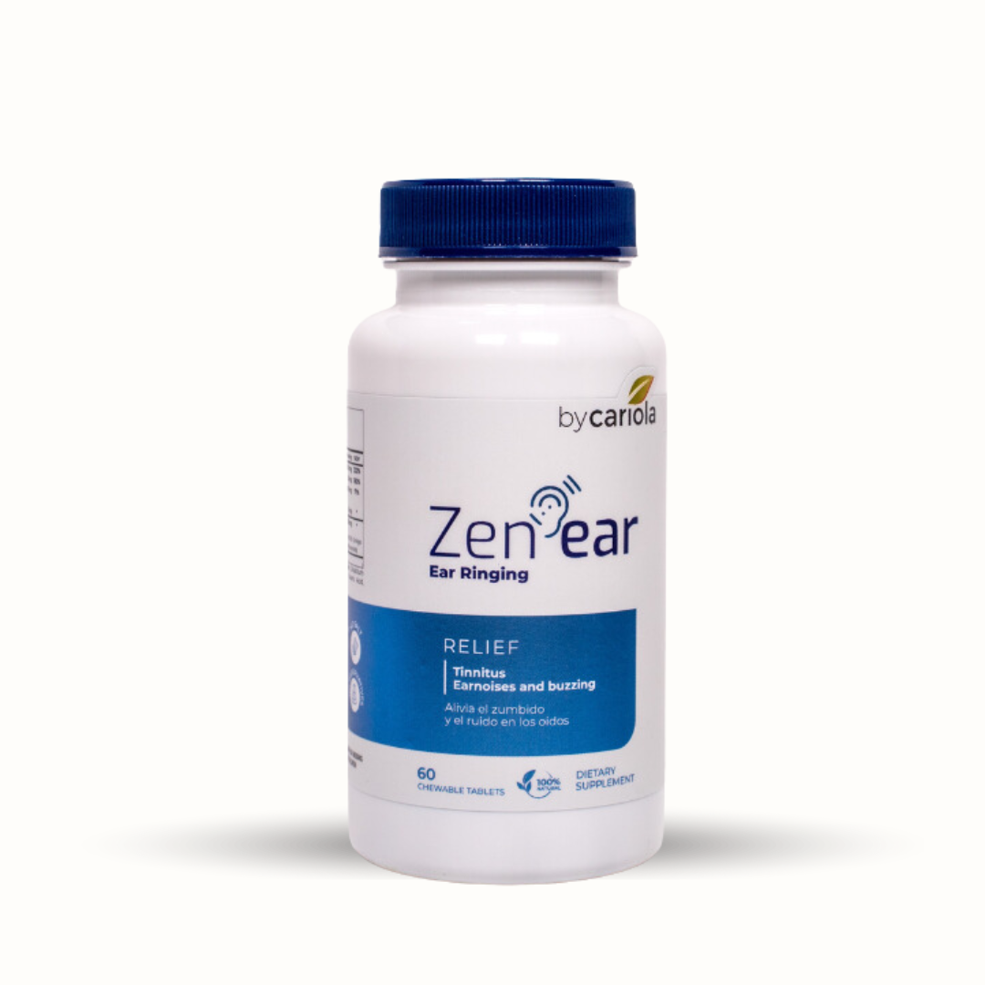 Zen Ear Tinnitus Support | Chewable Tablets – By Cariola