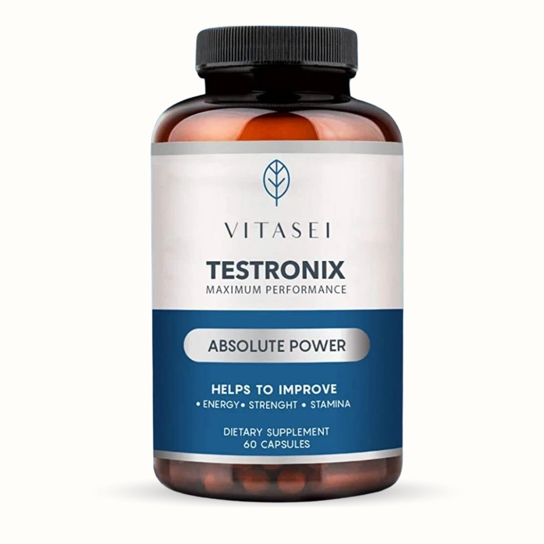 Testronix Performance Enhancer | 60 Capsules – By Cariola