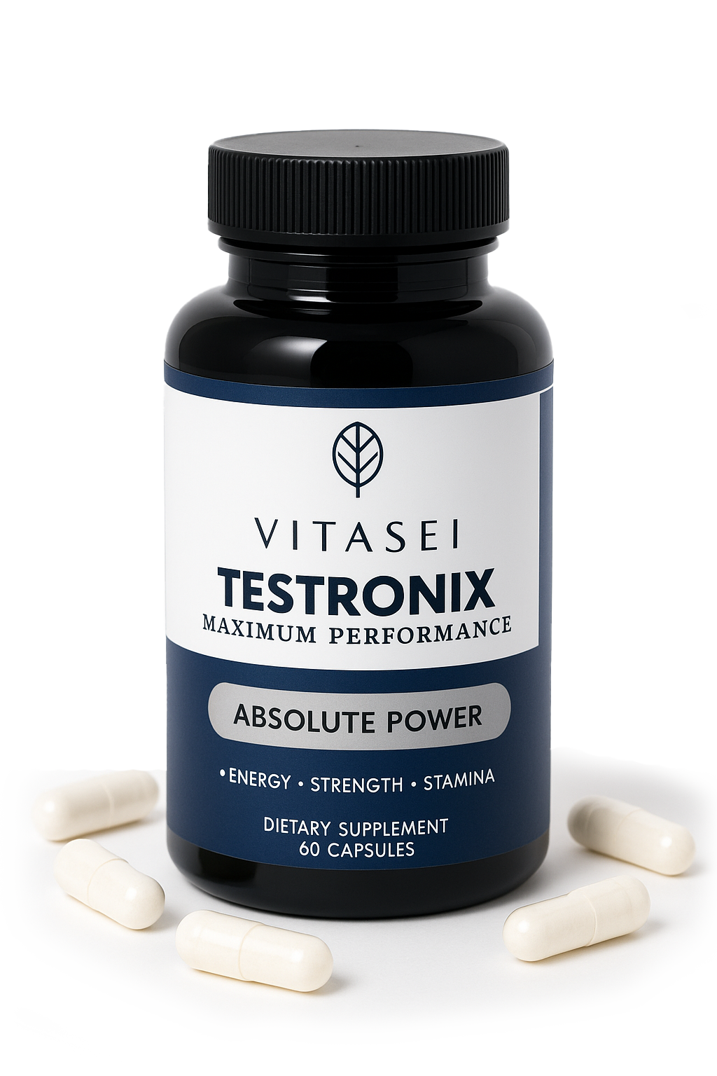 Testronix Performance Enhancer | 60 Capsules – By Cariola