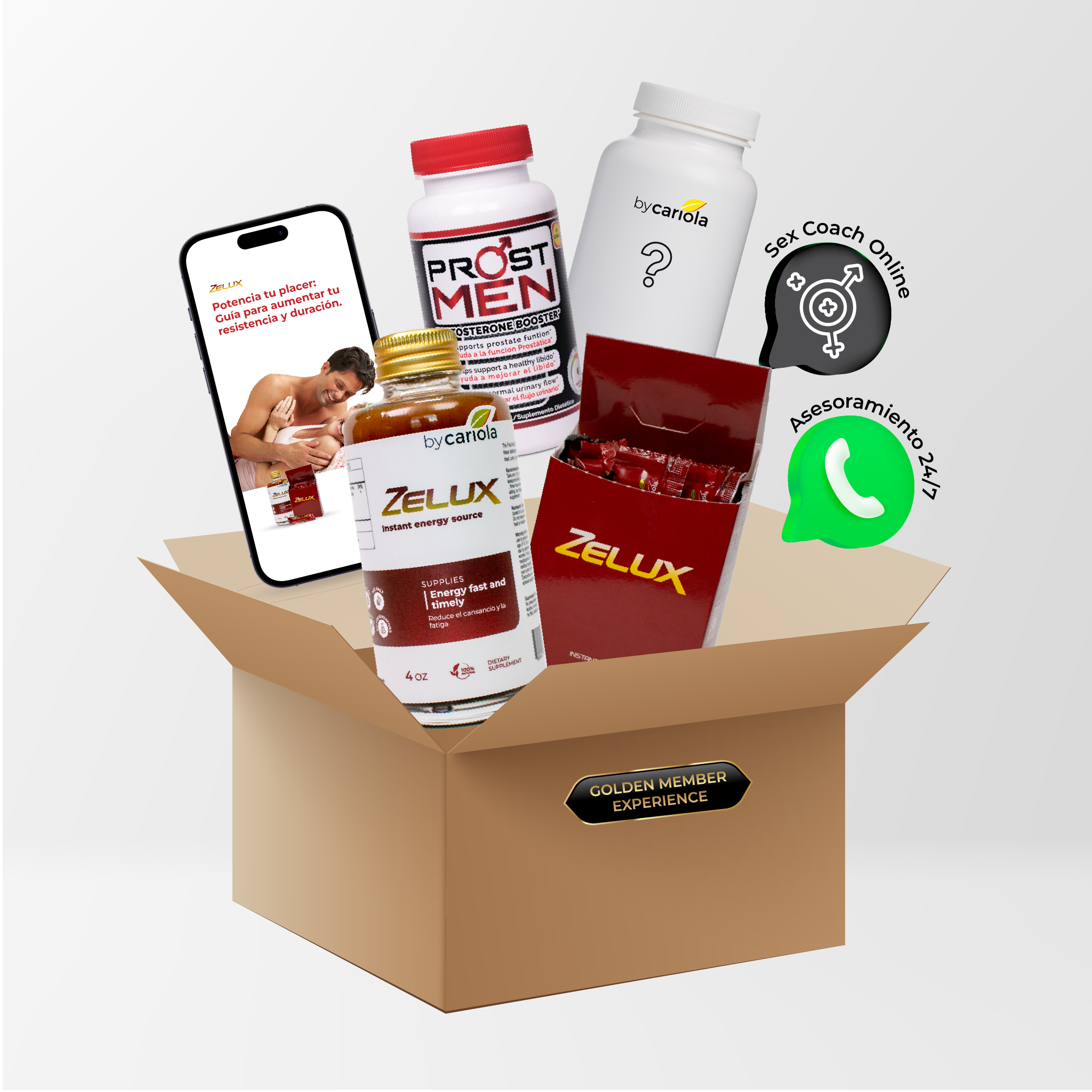 Golden Member Experience | Subscription Box – By Cariola