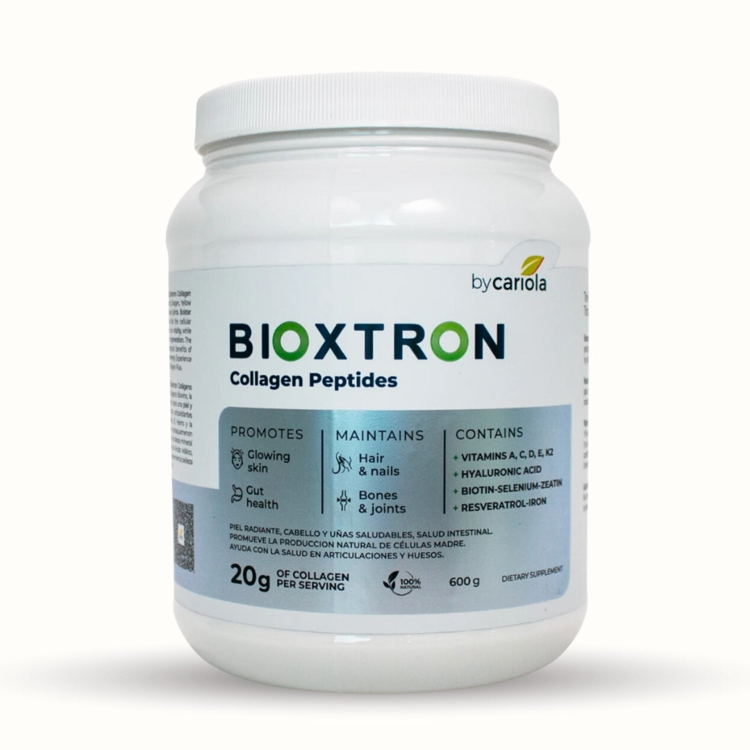 Bioxtron Collagen Peptides with AFA Algae | 30 Servings – By Cariola