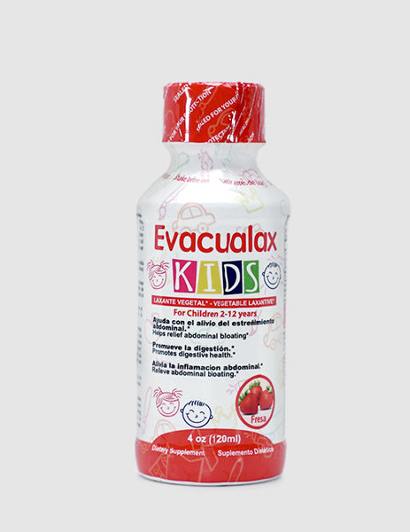 Evacualax | Liquid for Kids – By Cariola