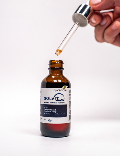 Solvit | Sleep Drops – By Cariola