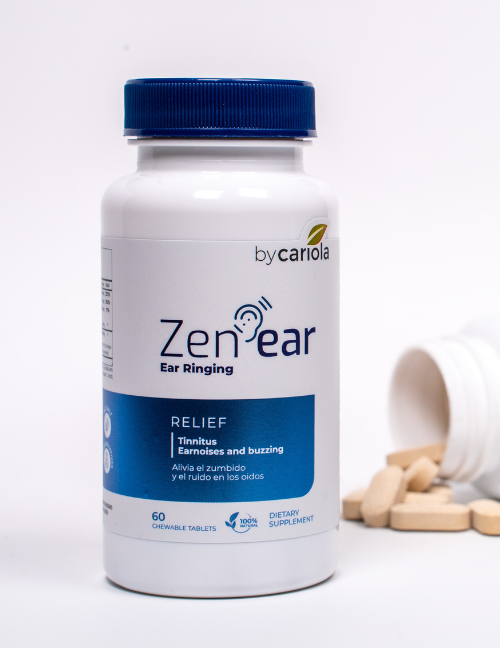 Zen Ear | Chewable Tablets – By Cariola