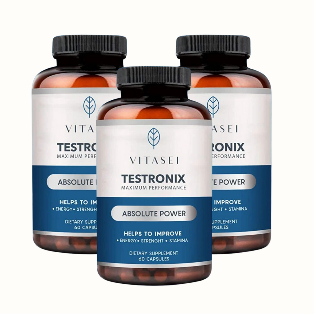 Testronix Performance Enhancer | 60 cápsulas – By Cariola
