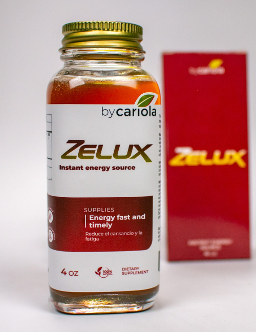 Zelux | Instant Energy Source – By Cariola